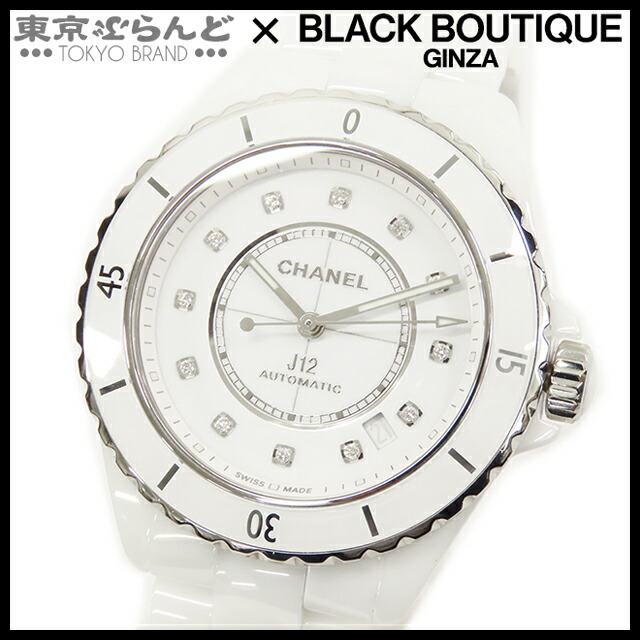 【楽天市場】【3年保証】【返品可】 シャネル CHANEL J12 キャリバー12.1 38mm H5705 ホワイト ホワイトセラミック ...