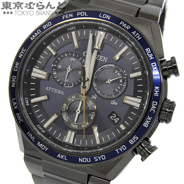 【楽天市場】【5%クーポン♪12.14～12.26】【返品可】シチズン CITIZEN アテッサ ACT Line E660-007C804 ...