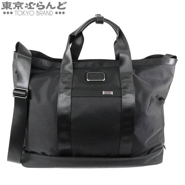 【楽天市場】【返品可】トゥミ TUMI アルファ キャリーオール・トート 138555 1041 02203152D3 ブラック バリスティックナイロン トートバッグ メンズ[送料無料 ...