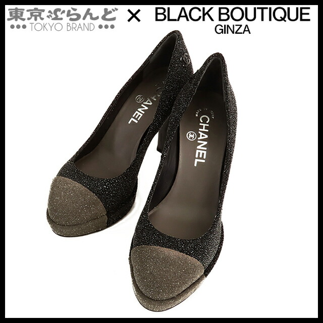 【楽天市場】【中古】【5%クーポン♪8.23～8.26】【サマークリアランス 】【返品可】シャネル CHANEL ココマーク パンプス ...