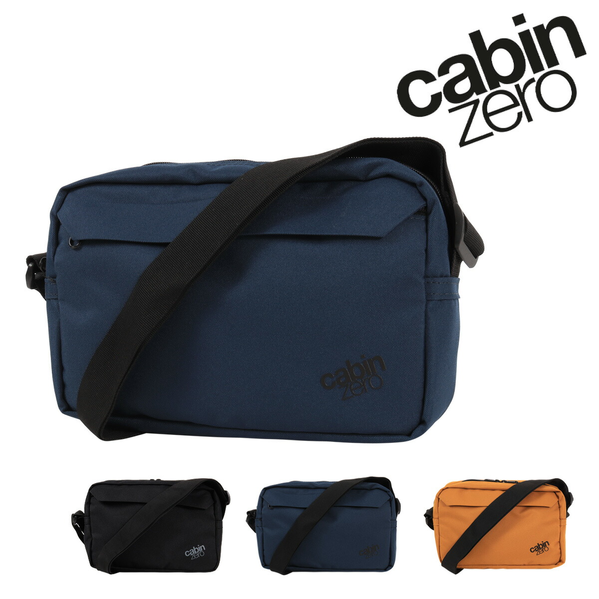 【楽天市場】キャビンゼロ ショルダーバッグ 横型 旅行 軽量 コンパクト メンズ レディース CZ-321 3L ShoulderBag ...