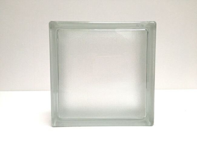 【楽天市場】ガラスブロック【クリアスタイル】/サンバ/10個セット商品（W190×H190×D80mm）【チェコ製ガラスブロック】：東京 ...