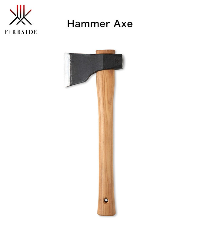 【楽天市場】【新商品】ハンマーアックス 品番：49985【国産手斧 薪作り 焚き付け 薪ストーブ ペグ打ち キャンプ ファイヤーサイド正規販売店 FIRESIDE】：東京ガーデニングスタイル