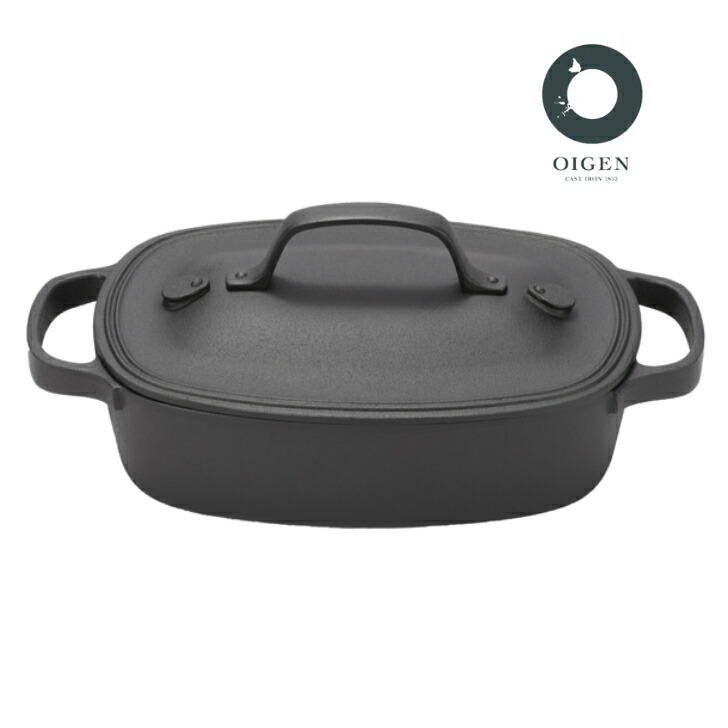 【楽天市場】南部鉄器 クックトップ 角 CT-2 浅型 盛栄堂 OIGEN：Tokyoキッチンウェア