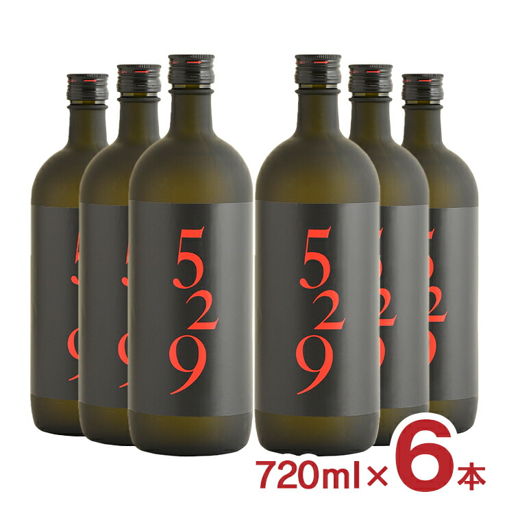 【楽天市場】焼酎 麦焼酎 大島酒造 本格焼酎 529 麦 20度 720ml 6本 琥珀色 送料無料：東京酒粋