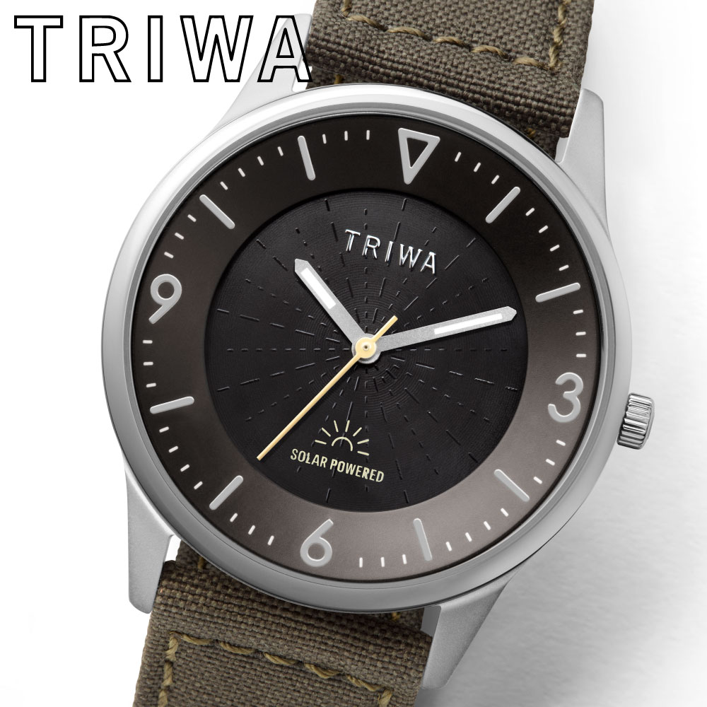 【楽天市場】トリワ TRIWA 腕時計 メンズ TRIWA TIME FOR SOLAR SOL101-CL080912 トリワ タイムフォー ...