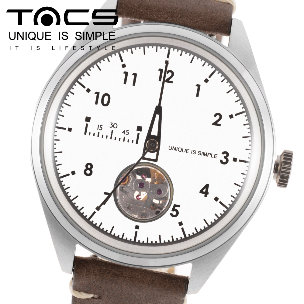 【楽天市場】タックス 時計 TACS TIME RULER TS2204A タックス タイムルーラー 腕時計 メンズ 自動巻き オートマ ...