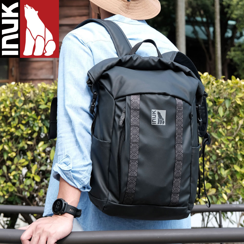 【楽天市場】イヌーク バッグ INUK BAG リュックサック メンズ バックパック INUK IKB 2100409 YUUL WR ...