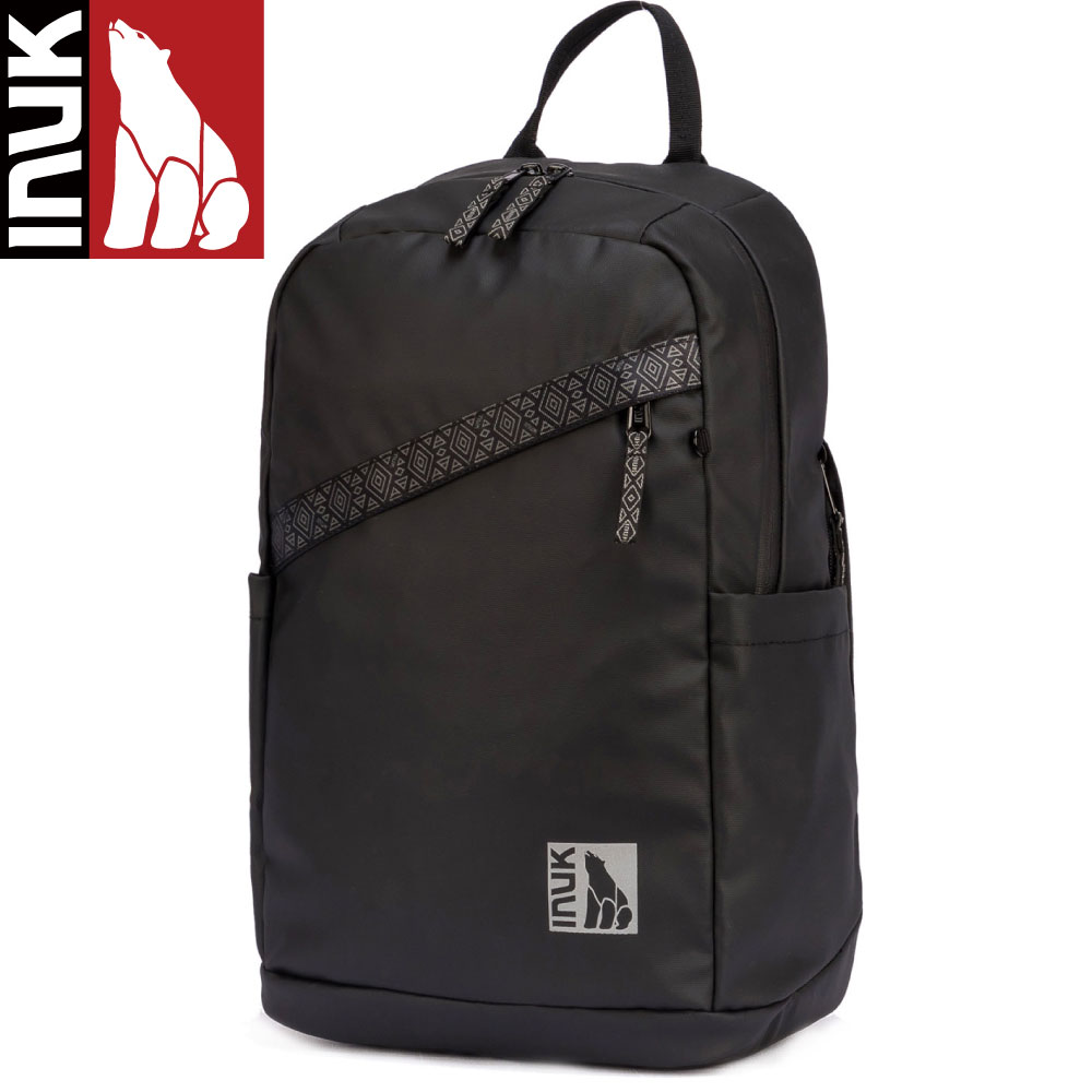 【楽天市場】イヌーク バッグ INUK BAG リュックサック メンズ バックパック INUK ZUUL WR BLACK 大容量 大きい ...