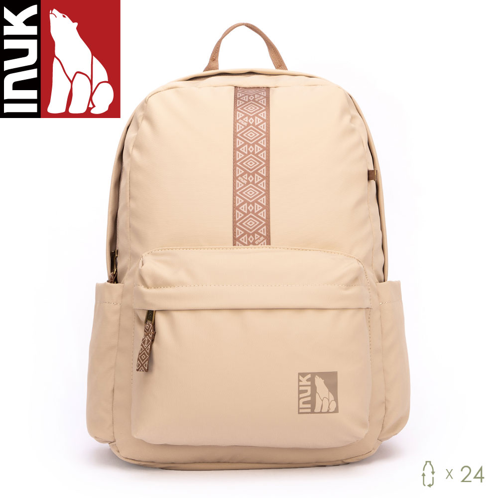 【楽天市場】イヌーク バッグ INUK BAG リュックサック レディース バックパック INUK WUUL WR MILKY MOKA 大容 ...