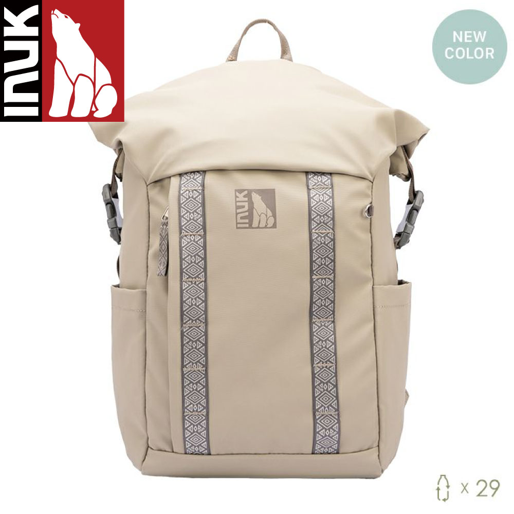 【楽天市場】イヌーク バッグ INUK BAG リュックサック レディース バックパック INUK YUUL WR FRENCH OAK 大容 ...