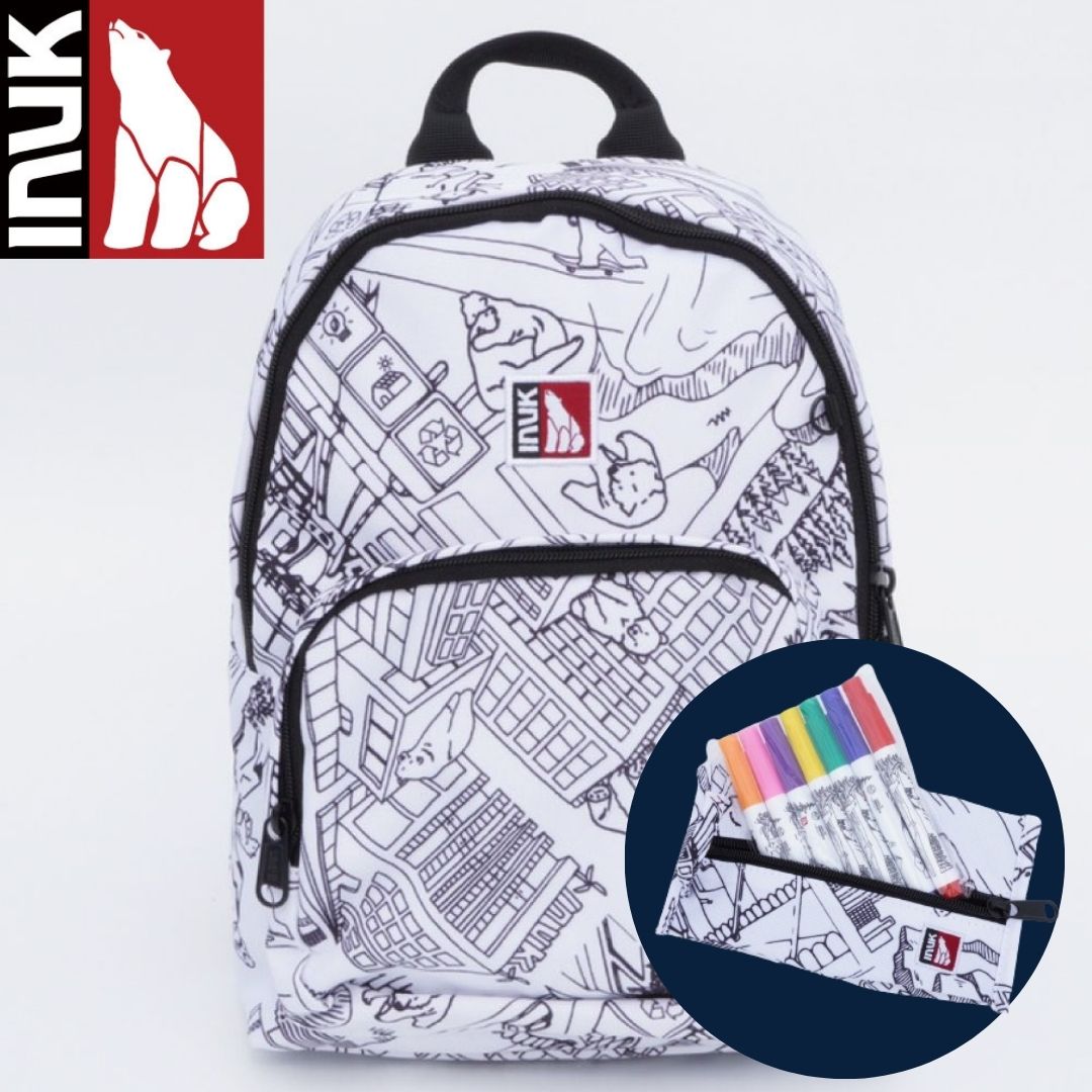 【楽天市場】イヌーク バッグ INUK BAG リュックサック バックパック INUK P-A-P BEAR'S LIFE BACKPACK ...