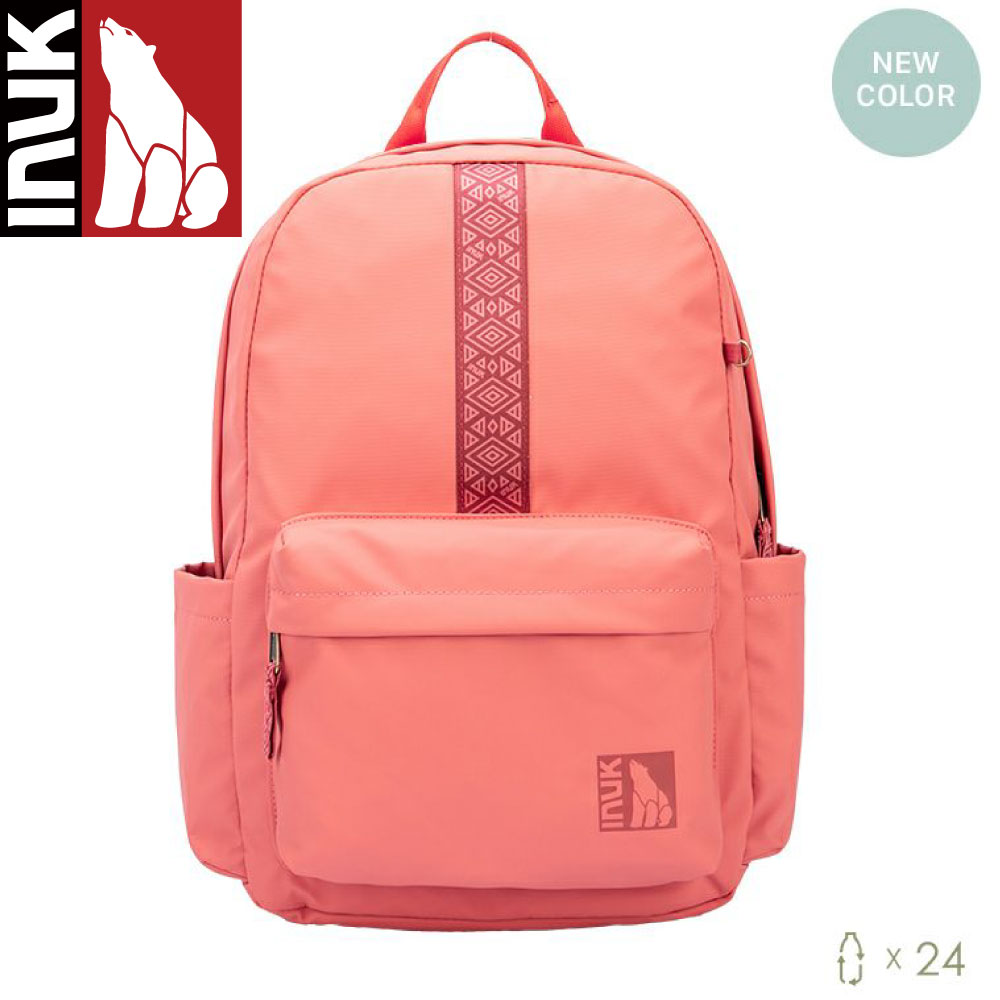 【楽天市場】イヌーク バッグ INUK BAG リュックサック バックパック INUK WUUL WR APRICOT BRANDY 大容量 ...