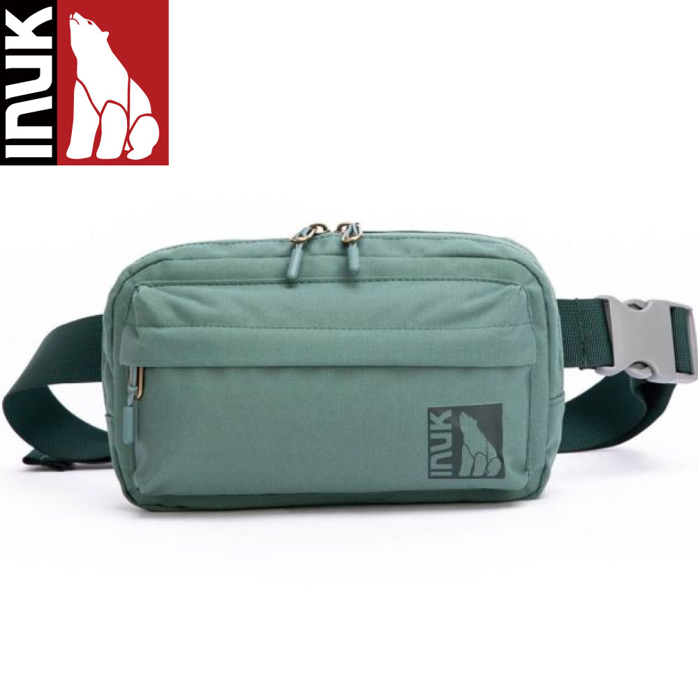 【楽天市場】イヌーク バッグ INUK BAG ボディバッグ レディース INUK FANNY PACK GREEN QUARTZ ボディ ...
