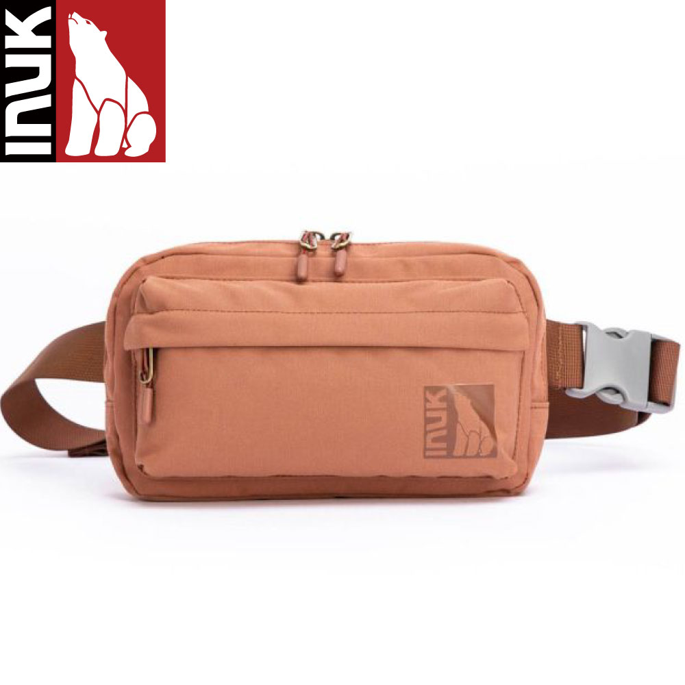 【楽天市場】イヌーク バッグ INUK BAG ボディバッグ レディース INUK FANNY PACK CAREMEL ボディバッグ 大容量 ...