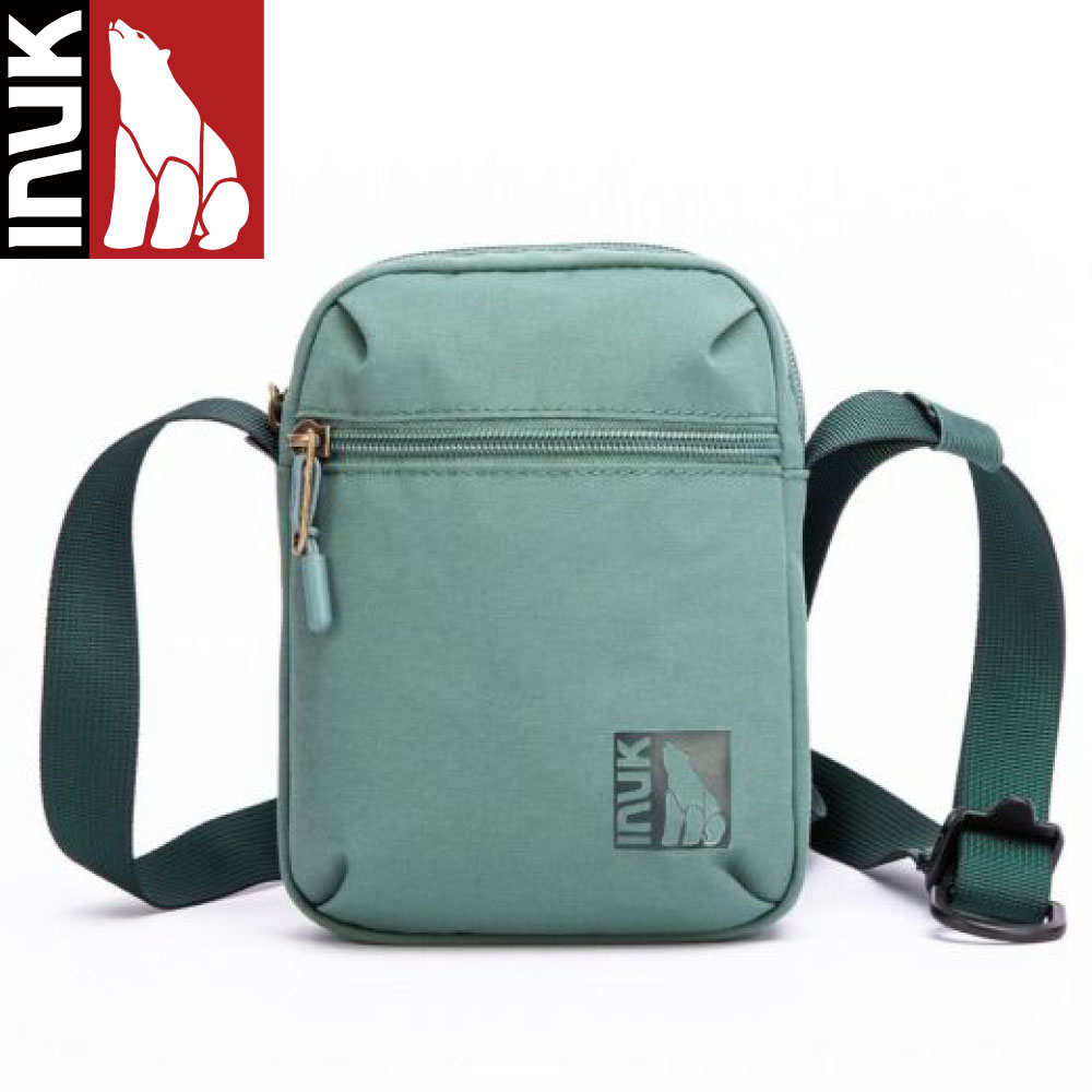 【楽天市場】イヌーク バッグ INUK BAG ショルダーバッグ レディース INUK SAMI SLING POUCH GREEN ...