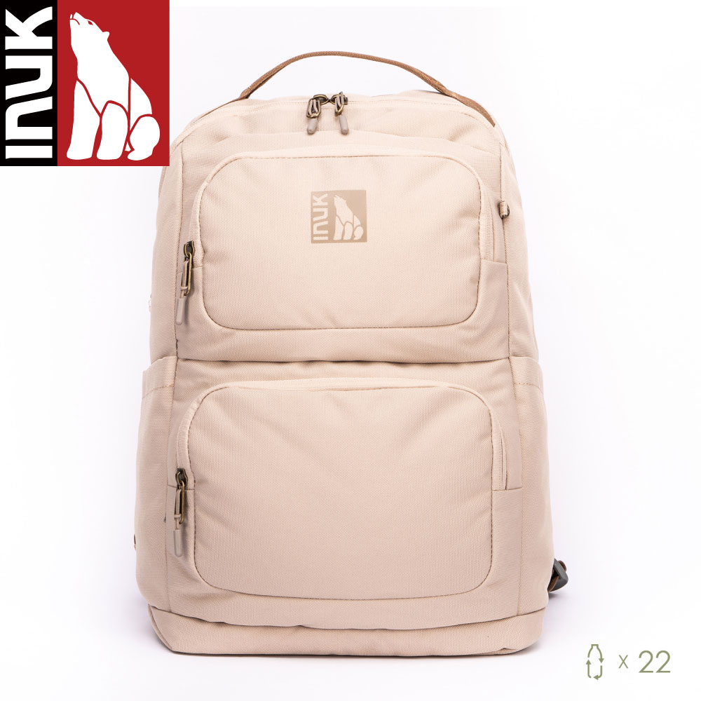 【楽天市場】イヌーク バッグ INUK BAG リュックサック レディース バックパック INUK PILOT RP MILKY MOKA ...