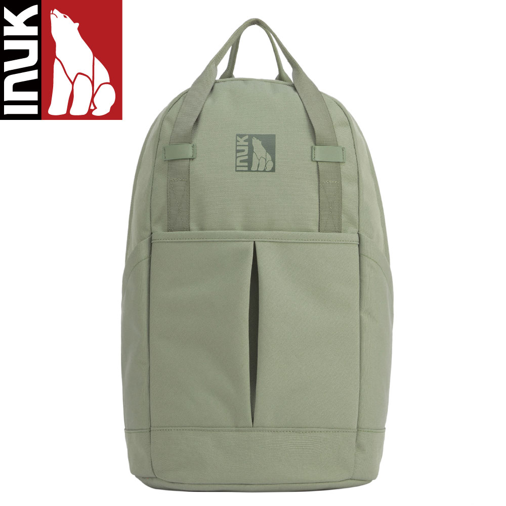 【楽天市場】イヌーク バッグ INUK BAG リュックサック レディース バックパック INUK KOOTNEY RP LILY PAD ...