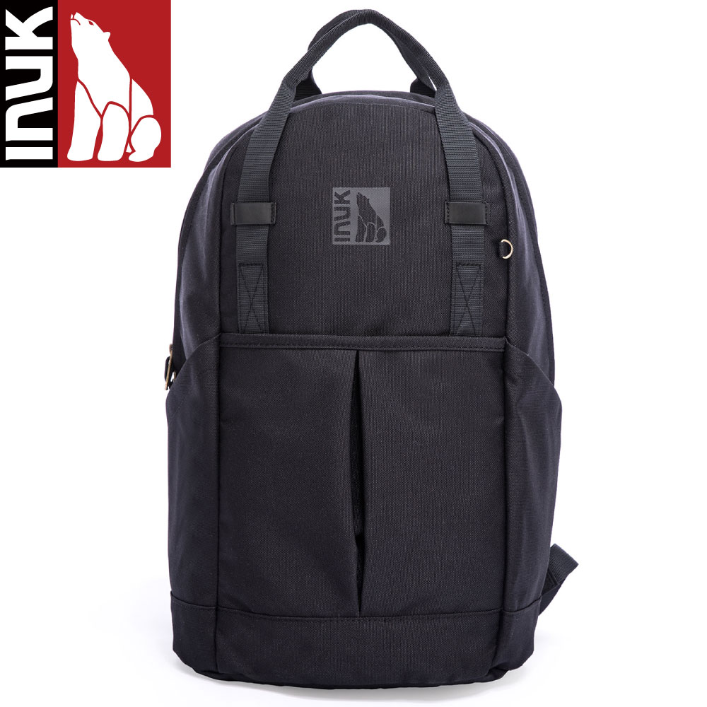 【楽天市場】イヌーク バッグ INUK BAG リュックサック バックパック INUK KOOTNEY RP BLACK 大容量 大きいサイズ ...