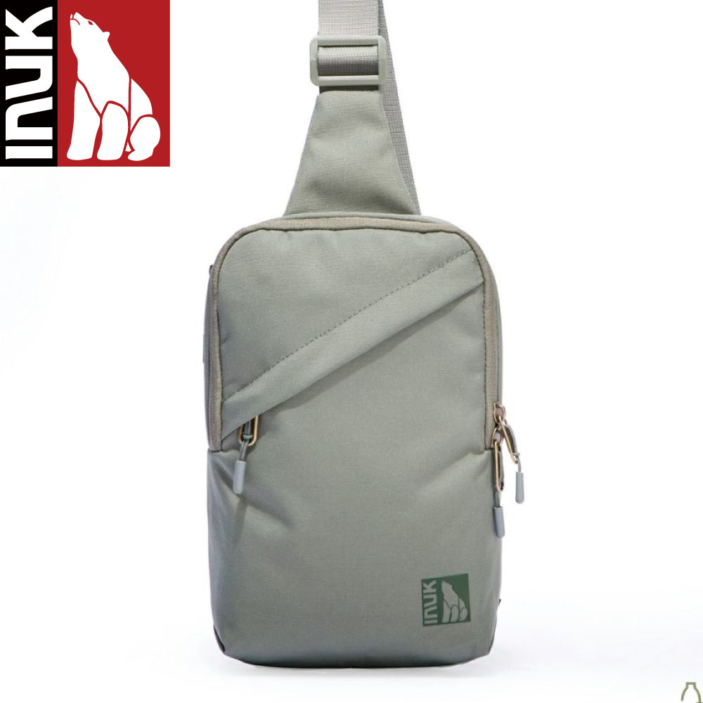 【楽天市場】イヌーク バッグ INUK BAG ボディバッグ レディース きれいめ INUK FISHER RP LILY PAD ボディ ...
