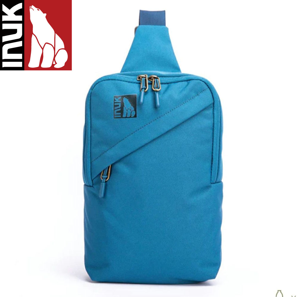 【楽天市場】イヌーク バッグ INUK BAG ボディバッグ レディース きれいめ INUK FISHER RP BLUE HORIZON ...