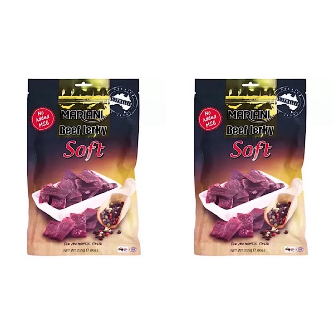 【楽天市場】コストコ マリアー二 ビーフジャーキー ソフトタイプ 255g 2個セット プレミアム オーストラリアビーフ 低脂肪 おつまみ：Tokyo ABC Store