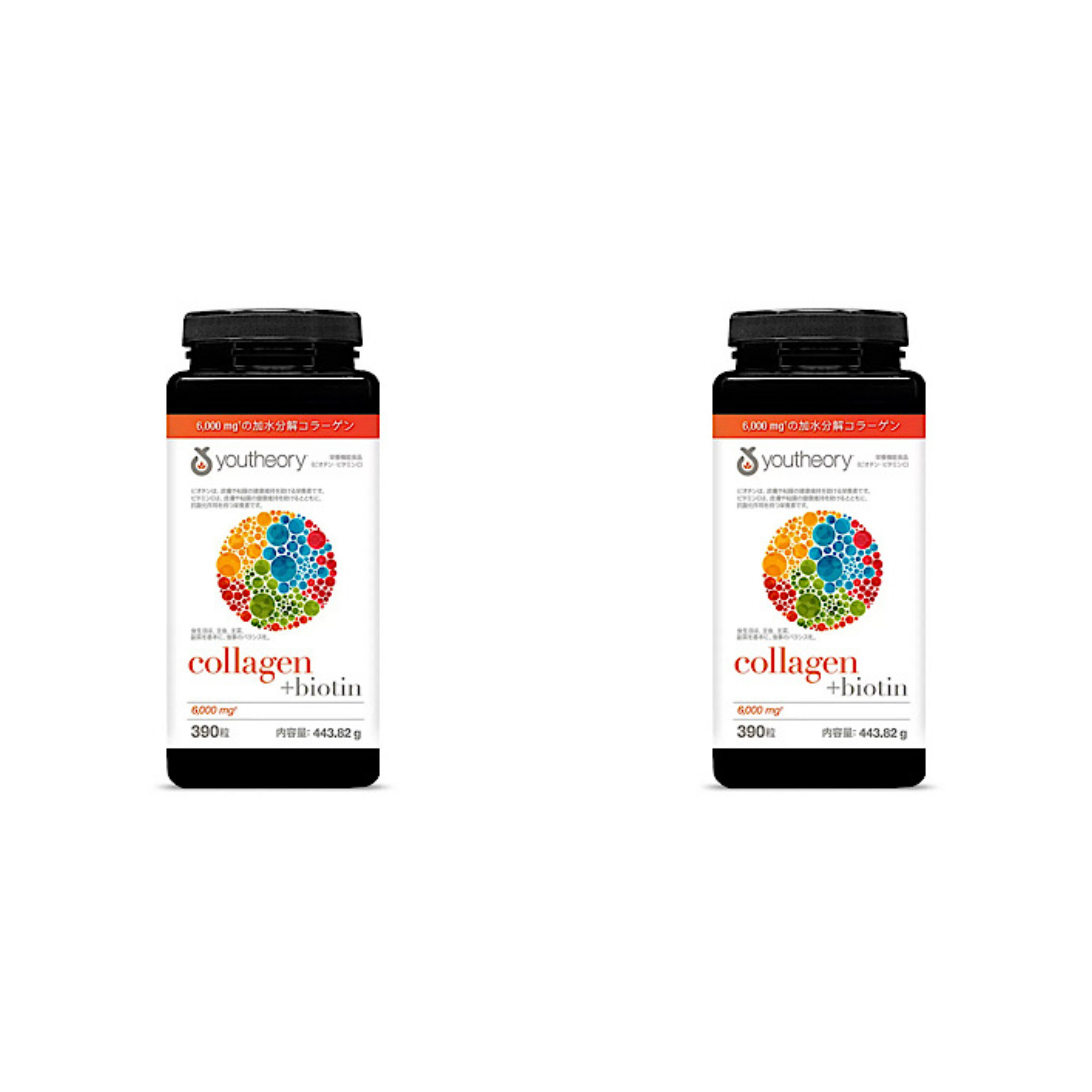 【楽天市場】コストコ Youtheory コラーゲン ビオチン 2個セット サプリメント ビオチン 高吸収性 健康維持 ビタミンC 栄養 ...