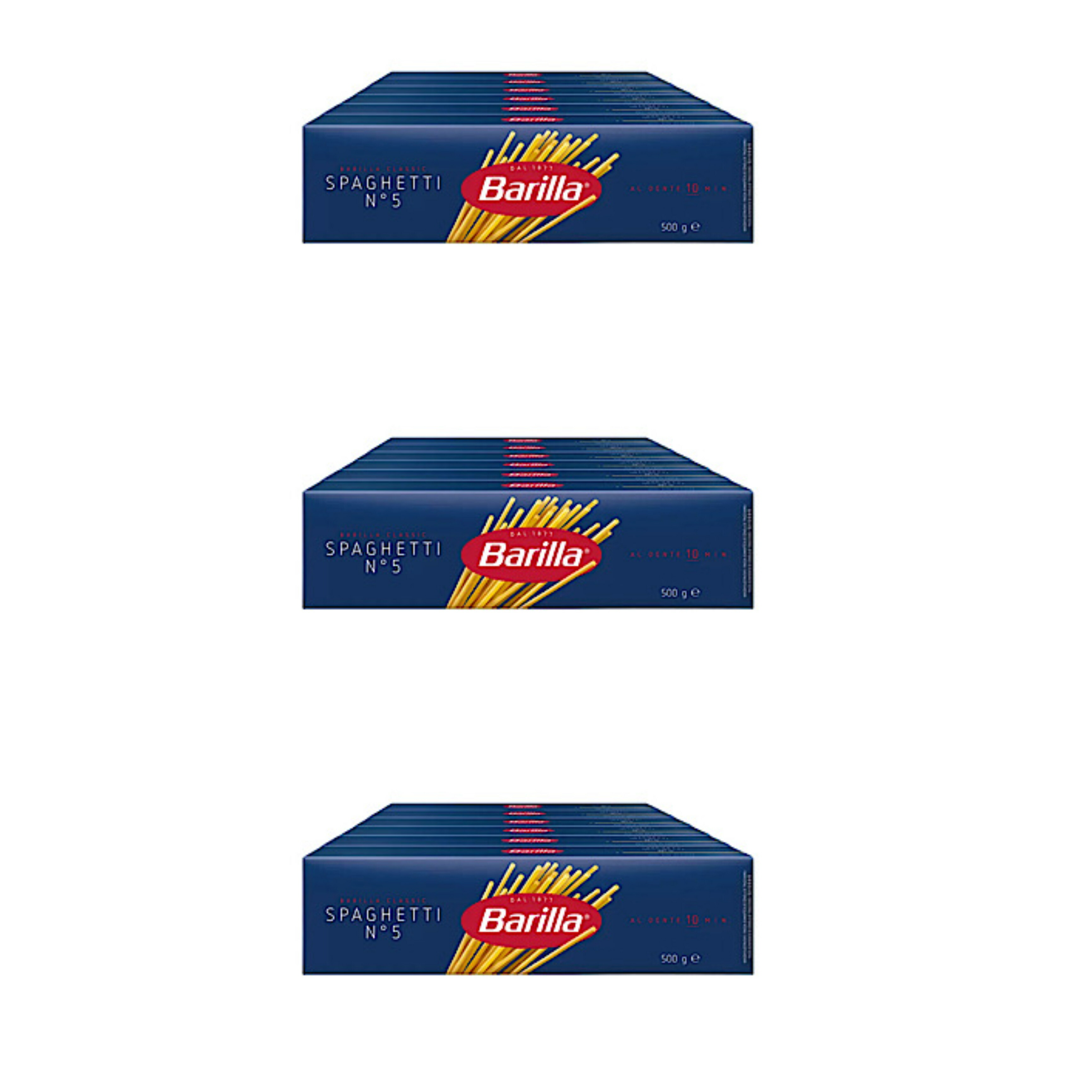 【楽天市場】コストコ バリラ スパゲッティ 500g x 6箱 3個セット Costco Barilla パスタ 麺 業務用 大容量 ...
