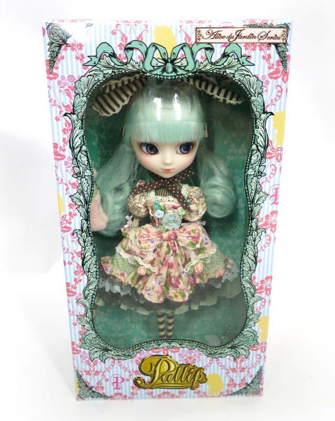 【楽天市場】Pullip / アリス ドゥ ジャルダン ミント バーション P-073 プーリップ Alice du Jardin Mint ver. B64436_2411：Tokyo ...