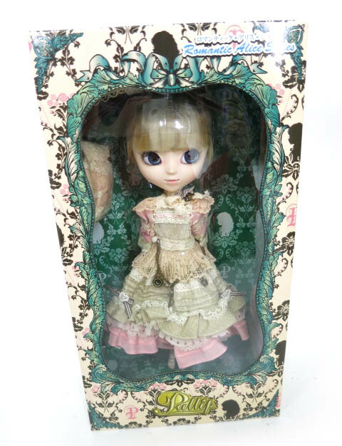 【楽天市場】【中古】 Pullip / ロマンティック アリス ピンクバージョン P-047 プーリップ Romantic Alice ...