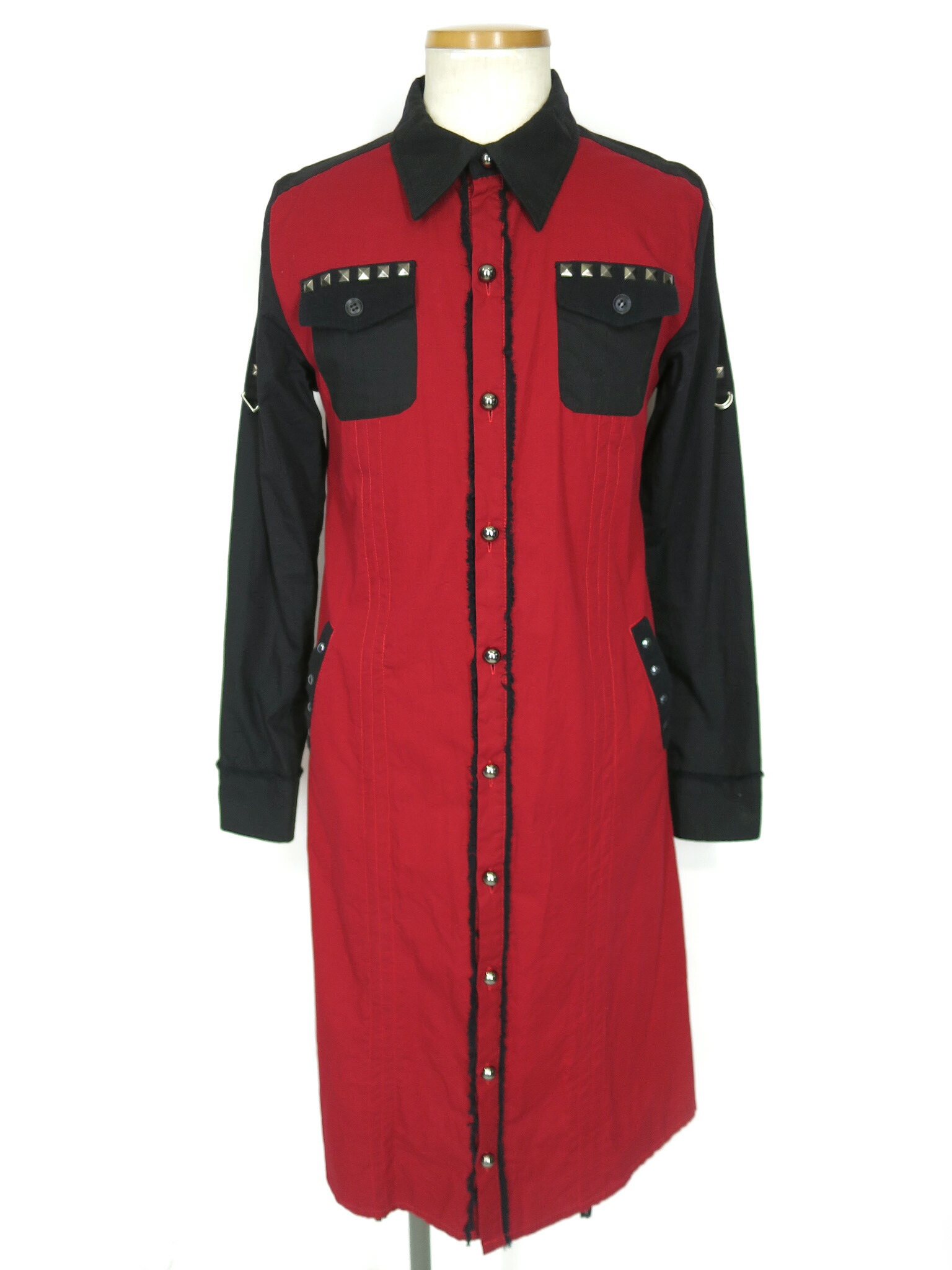 楽天市場】【中古】SEX POT / ボーダー柄ダメージニットパンクセーター