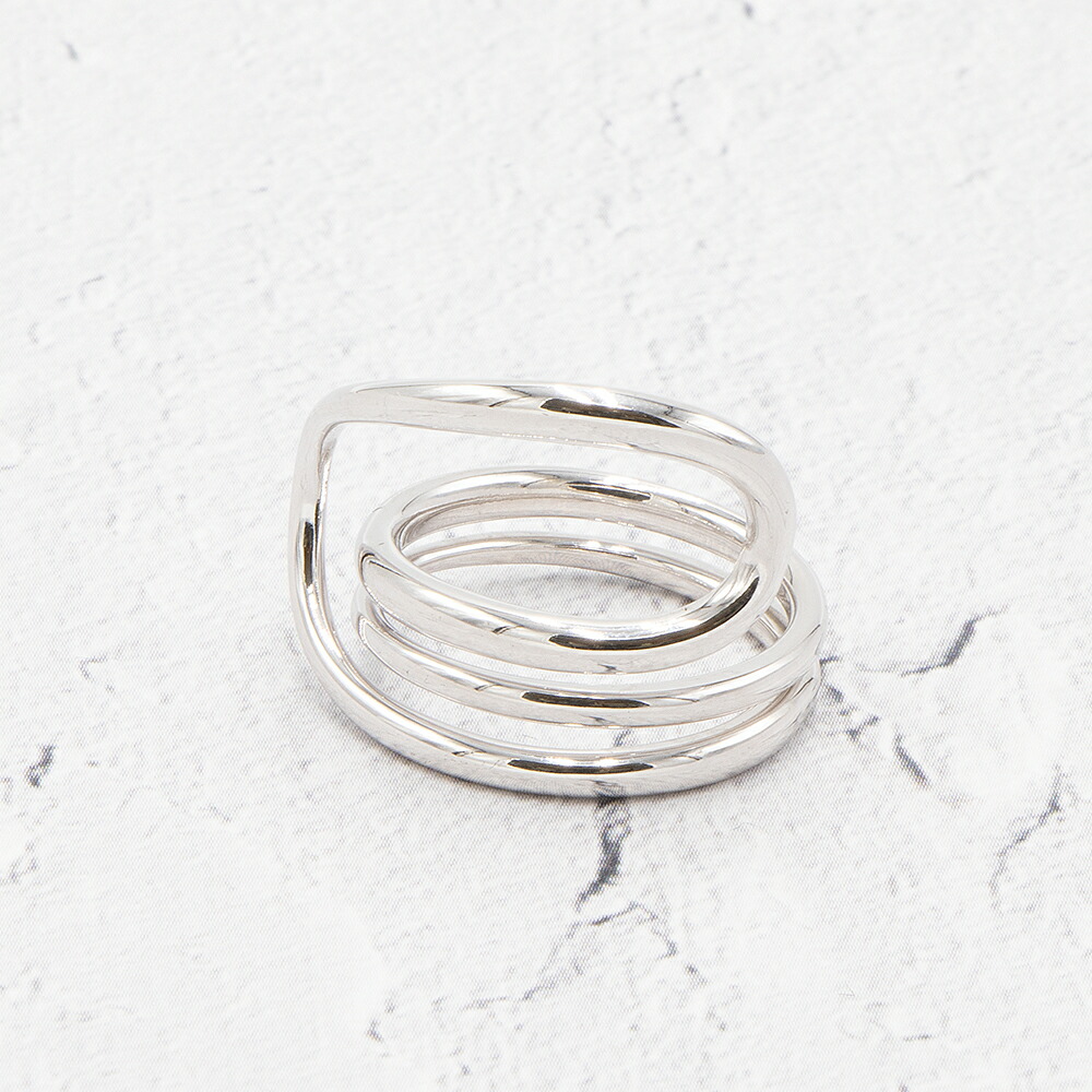 【楽天市場】【お買い物マラソンP10倍】シャルロットシェネ CHARLOTTE CHESNAIS リング シルバー プチラウンドトリップリング Petit Round Trip Ring ...