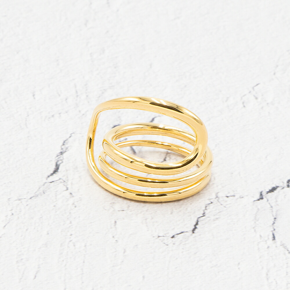 【楽天市場】シャルロットシェネ CHARLOTTE CHESNAIS リング ゴールド プチラウンドトリップリング Petit Round Trip Ring 21BA043VER ...