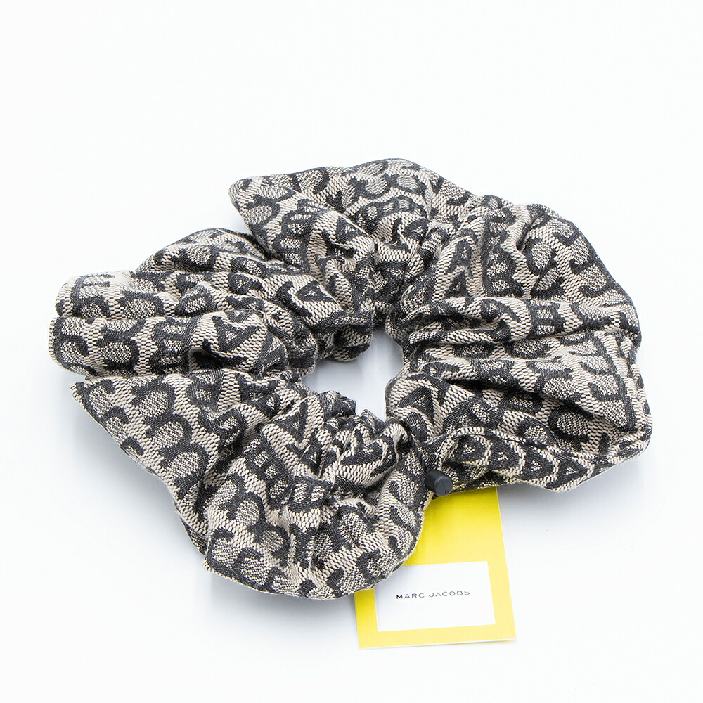 【楽天市場】マークジェイコブス MARC JACOBS シュシュ ナチュラルジャガード JACQUARD SCRUNCHIE ...
