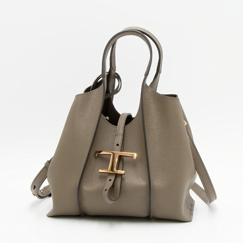 【楽天市場】トッズ TOD'S トートバッグ ミニ グレー T TIMELESS T タイムレス XBWTSBA9100Q8E C404 GREY [2024AW]：GRANDE TOKYO