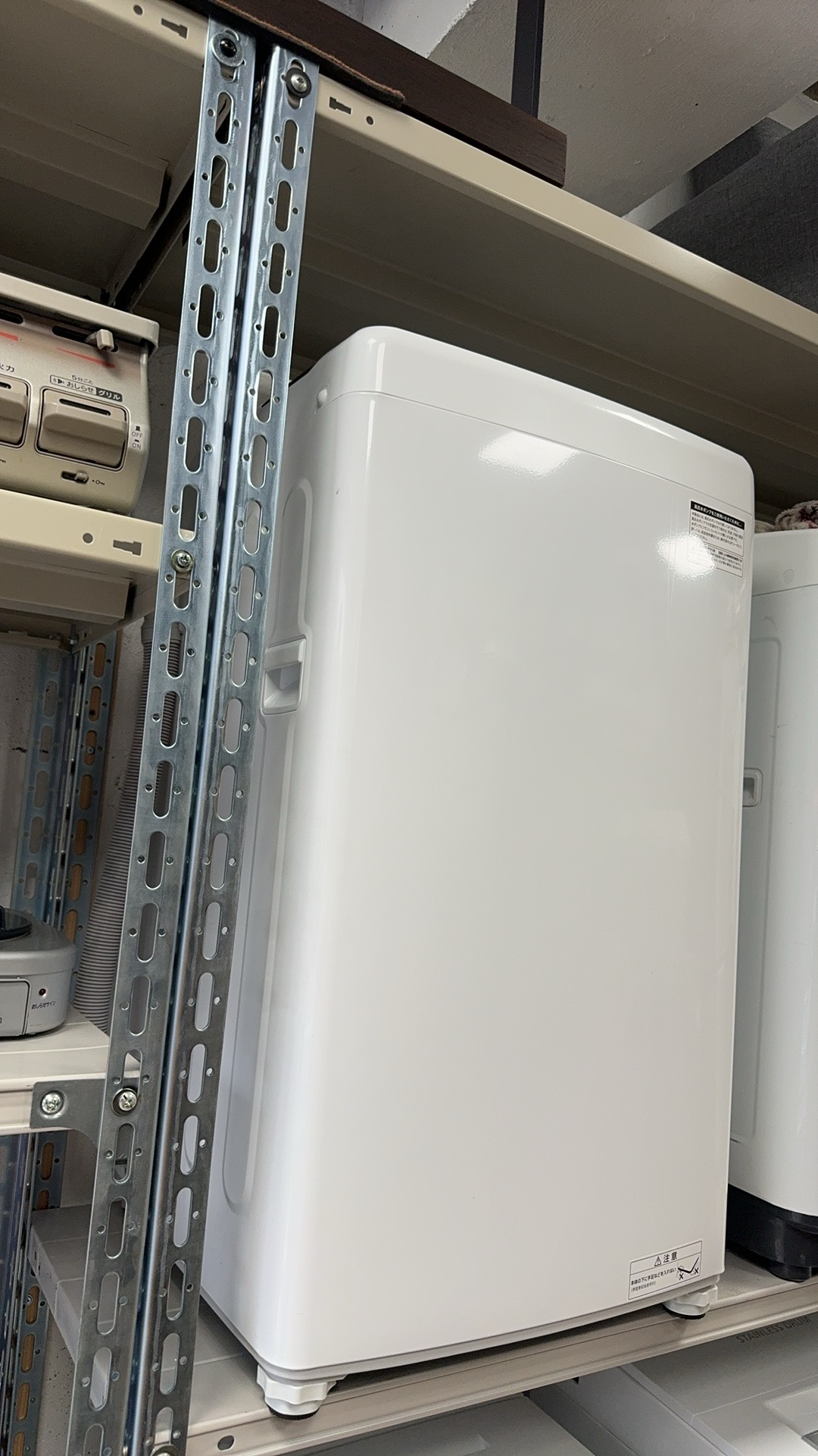 【楽天市場】 2022年製ハイアール 5.5kg 全自動洗濯機 ブラックhaier JW-UD55A東京都23区送料無料 中古洗濯機 中古家電 ...