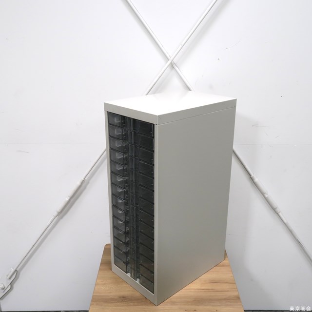 【楽天市場】クリアトレーキャビネット A4紙対応 浅型 1列14段：東京商会楽天市場店