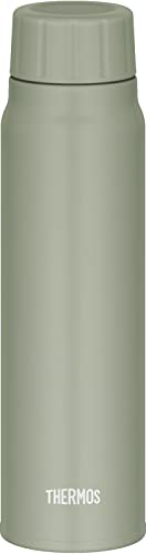 【楽天市場】サーモス 水筒 保冷炭酸飲料ボトル 500ml カーキ 保冷専用 FJK-500 KKI 送料無料：Larutan