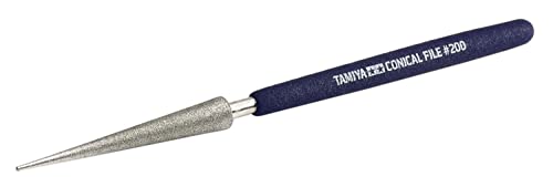 【楽天市場】タミヤ(TAMIYA) クラフトツールシリーズ No.164 円すいヤスリ 74164 ダークブルー 送料無料：Larutan