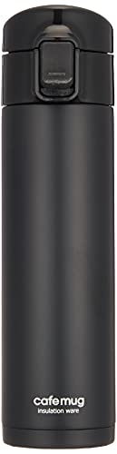 【楽天市場】パール金属 マグボトル ブラック 350ml 350 カフェマグワンタッチ HB-4035 送料無料：Larutan