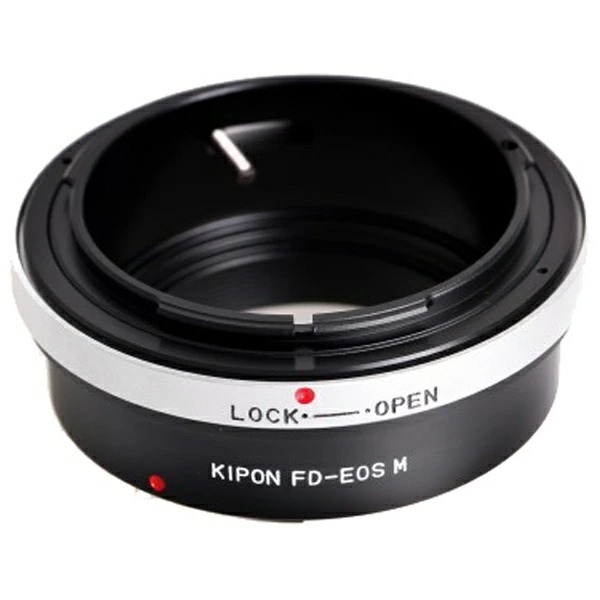 【楽天市場】KIPON キポン FD-EOS M Canon FDマウントレンズ - キヤノンEOS Mマウントボディ 対応レンズ：キヤノンFDマウントレンズ ー対応ボディ：Canon EOS ...