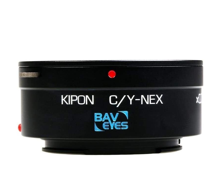 【楽天市場】KIPON キポン Baveyes C/Y-NEX 0.7X マウントアダプター 対応レンズ：ヤシカ・コンタックスマウントレンズー対応ボディ：ソニーE：新東京物産オンラインショップ