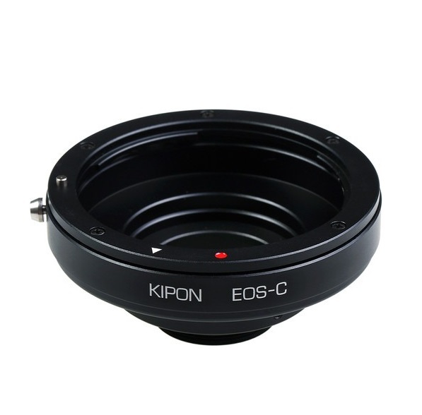 【楽天市場】KIPON キポン Canon EOS-C マウントアダプター 対応レンズ： キャノン EOS EF 対応ボディ：C マウント：新東京物産オンラインショップ