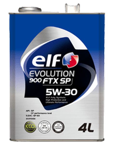 【楽天市場】ELF エルフ EVOLUTION 900 FTX SP 5W-30 エンジンオイル 3L × 6缶 224102 ...