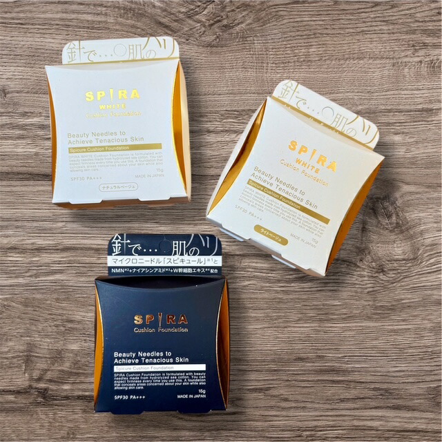 【楽天市場】SPIRA 欲針 クションファンデーション/クションファンデーションW：ビューティギャラリー こばやし
