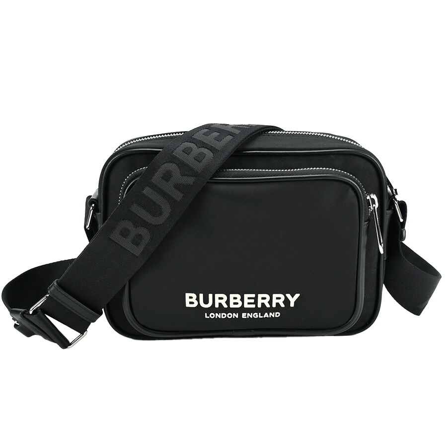 【楽天市場】バーバリー BURBERRY パディ ロゴプリント クロスボディバッグ ショルダーバッグ カメラバッグ 8049094 ブラック ...