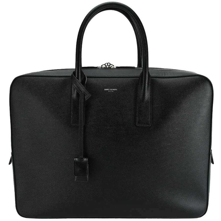 【楽天市場】サンローラン SAINTLAURENT クラシック ミュージアム ブリーフケース 342606 ビジネスバッグ 書類カバン ...