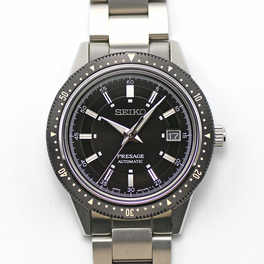 【楽天市場】SEIKO セイコー PRESAGE プレザージュ 2020限定 クラウンクロノデザイン SARX073 メカニカル コアショップ ...