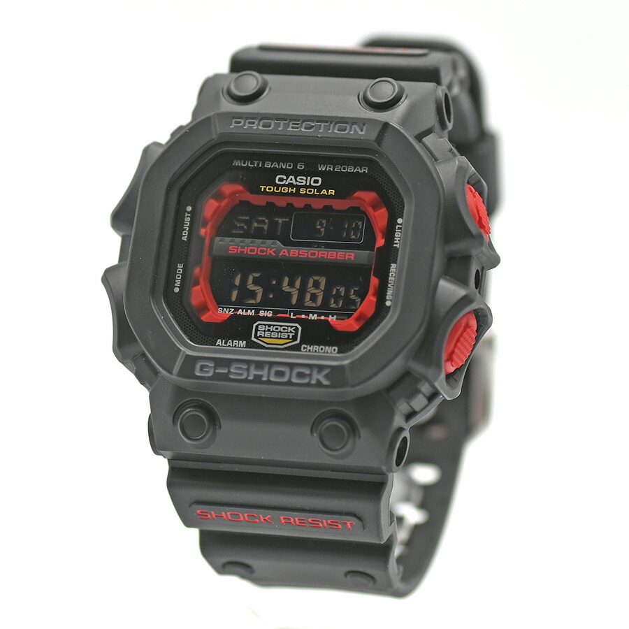【楽天市場】CASIO カシオ G-SHOCK ジーショック GX Series GXW-56-1AJF タフソーラー電波 メンズ 紳士用 ...