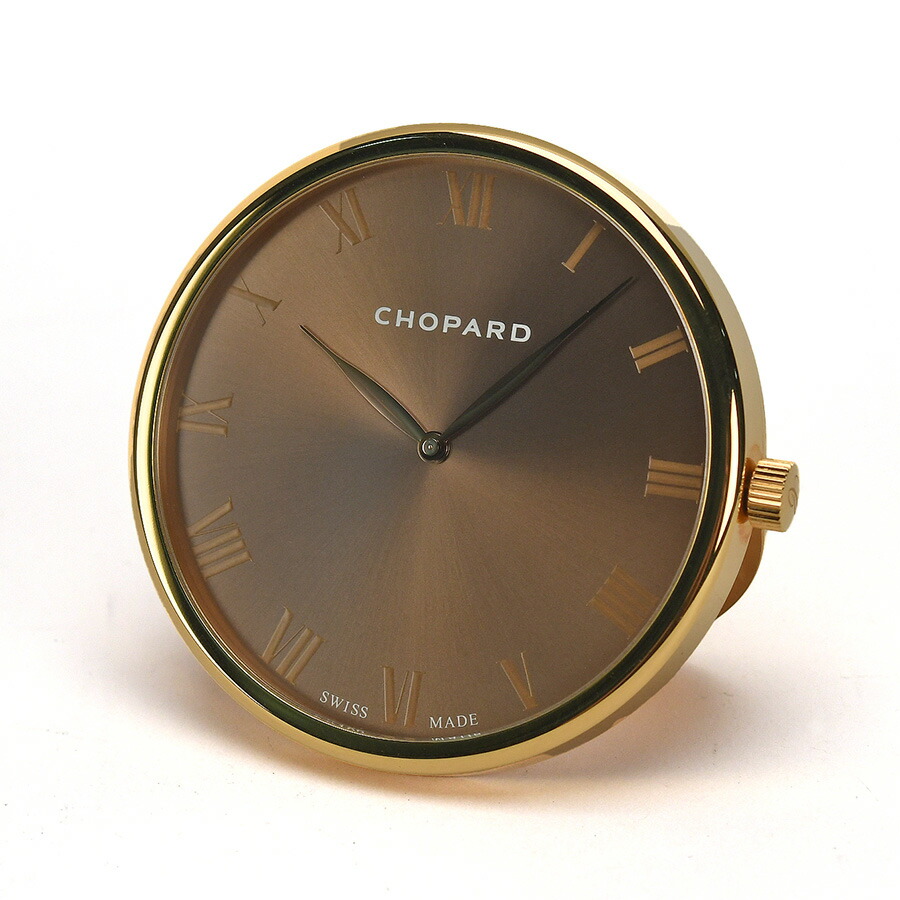 【楽天市場】ショパール CHOPARD クラシック テーブルクロック 95020-0094 ローズゴールド仕上げ ラウンド 【中古】：ブランドリユース SUNREV サンレブ